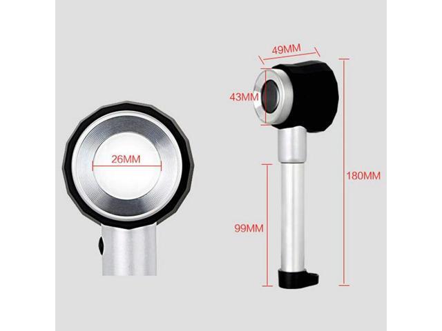 Click here for Handheld 45X Folding Linen Tester Metal Magnifiers... prices