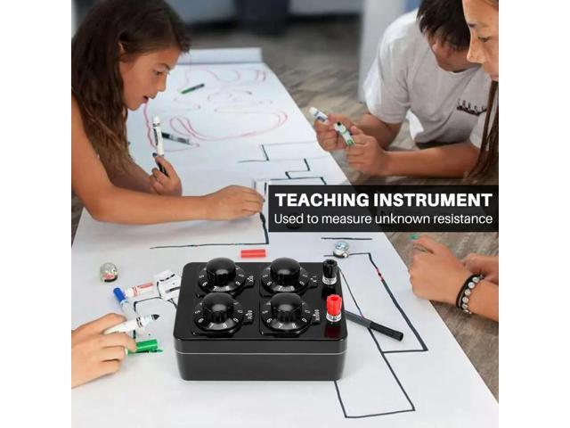 Click here for 0-9999 Ohm Simple Resistance Box Precision Variabl... prices