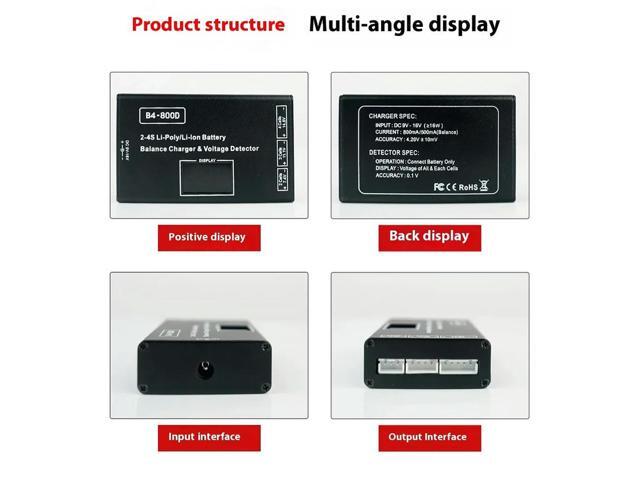 Click here for For B4 Charger Bc-800D Model Aircraft Lithium Char... prices