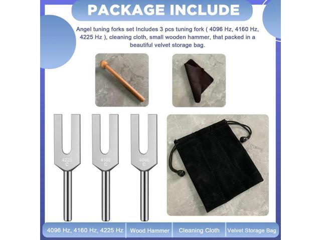 Click here for Tuning Forks Set 4096 Hz 4160 Hz 4225 Hz Tuning Fo... prices