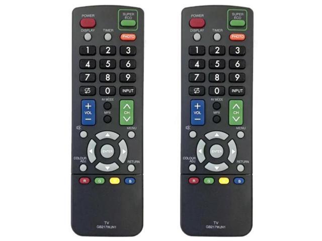 Click here for 2X Remote Control  For SHARP GB217WJN1 TV/LED/LCD... prices