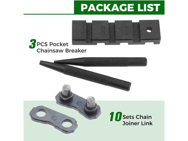 Click here for 3PCS Pocket Chainsaw Breaker Chain Saw Repairing M... prices