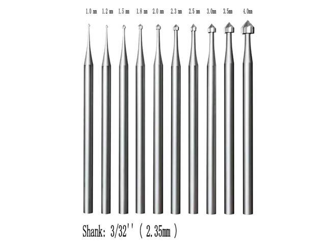 Click here for 10 Pcs Jewelry Setting Burr - 3/32Inch Shank Stone... prices