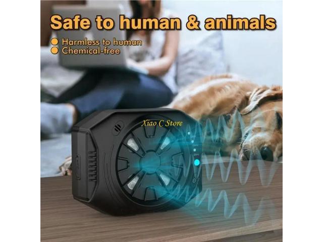Click here for Rechargeable Pet Ultrasonic Antibarking Device Eff... prices