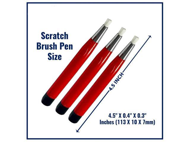 Click here for Fiberglass Scratch Brush Pen 3Pcs Jewelry  Watch... prices