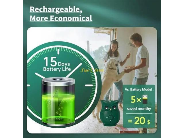 Click here for Stop Dog Barking Ultrasonic Deterrents Bark Contro... prices