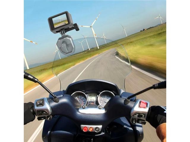 Click here for Metal Clamp Motorcycle Windshield Mount Clip For X... prices