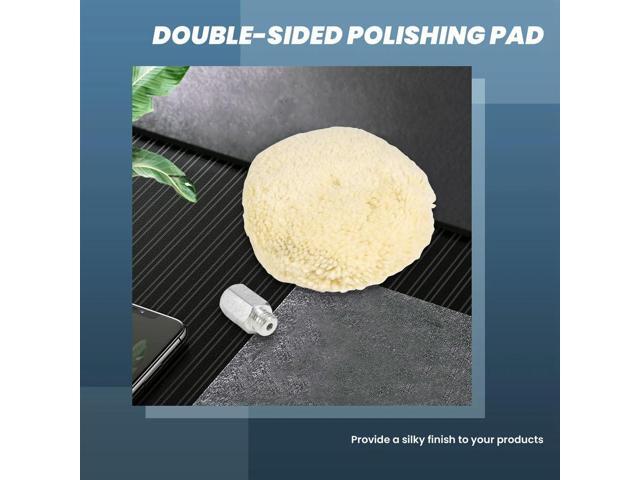 Click here for 7 Inch Double Sided Wool Polishing Pad Buffing Pad... prices