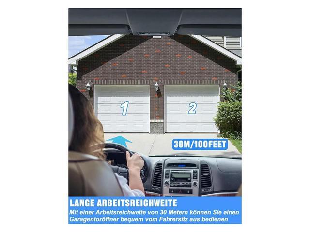 Click here for RCU433-2K  EA433-2KS Replacement Garage Door Hand... prices