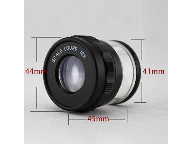 Click here for 10X Stand Measuring Magnifier Scale Loupe Magnifyi... prices
