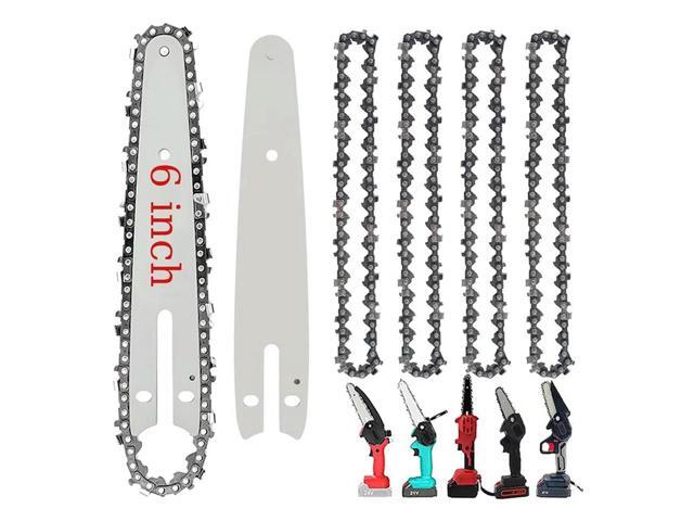 Click here for 5 Pieces 6 Inch Mini Chainsaw Chain with 2 Pcs Rep... prices