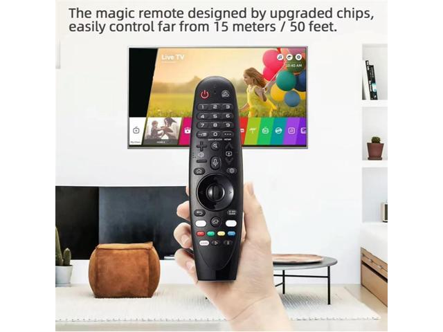 Click here for 2Pcs Replacement Smart TV Remote Control AKB758555... prices