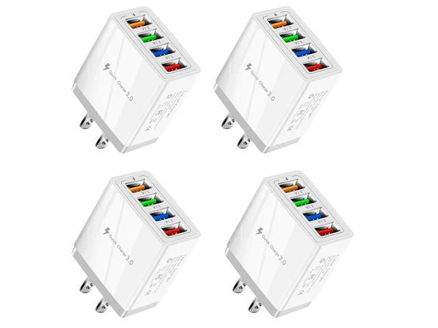 Click here for 4X 4 USB Fast Charging Adapter  With LED Light Fas... prices