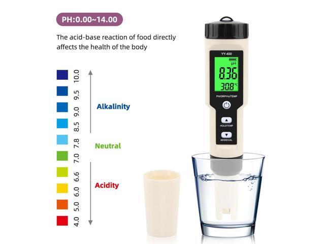 Click here for 4 in 1 YY-400 PH/ORP/H2 & TEM Meter Digital Hydrog... prices