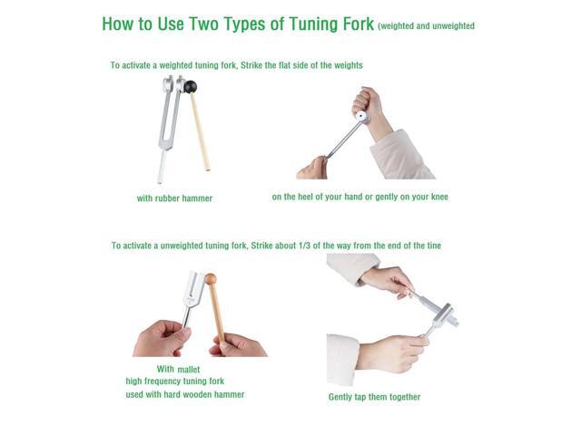 Click here for 4Pcs Tuning Fork Set(128Hz  OM 136.1Hz  MI 528Hz... prices