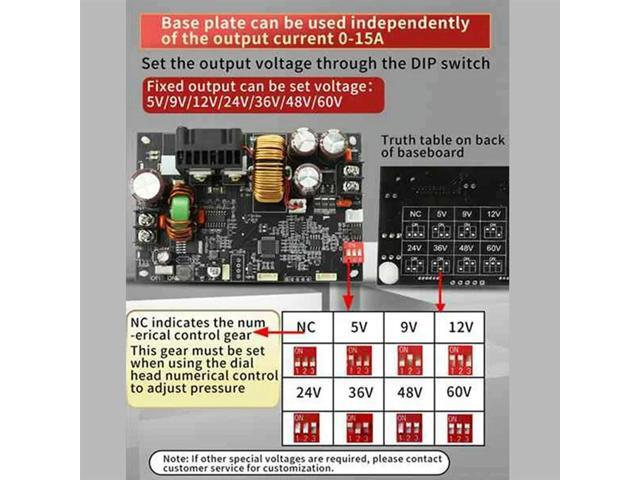 Click here for XY6015L CNC Voltage Regulator 60V 15A/900W DC Powe... prices