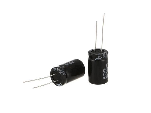 Click here for 50 Pcs Black 2200Uf 25V Radial Aluminum Electrolyt... prices