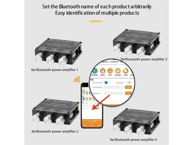 Click here for 2X XY-E30H 2.1 Channel Bluetooth Audio Power Ampli... prices