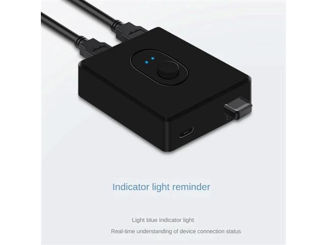 Click here for 2X USB 2.0 KVM Switch 1X2/2X1 Switcher USB Splitte... prices