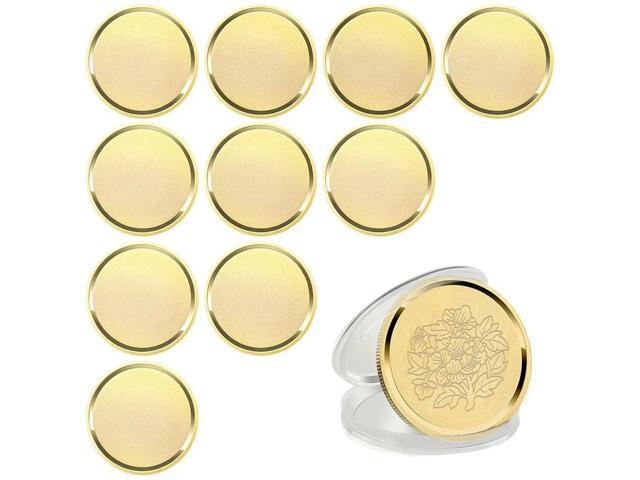 Click here for 10Pcs Brass Laser Engraving Blanks Blank Challenge... prices