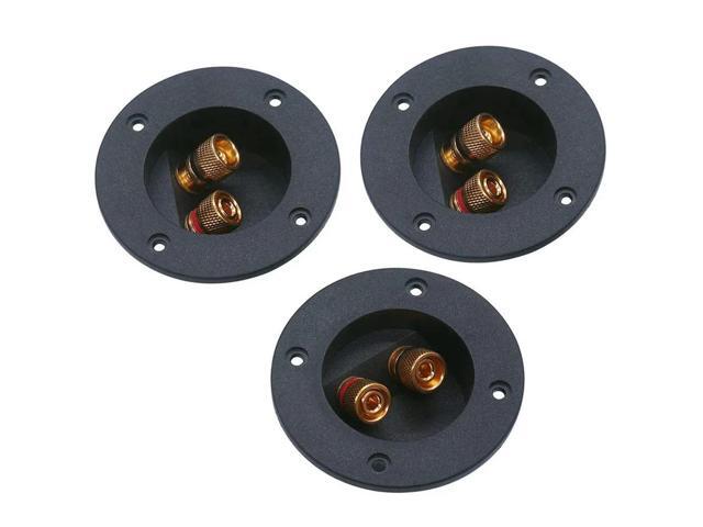 Click here for 6 Pcs DIY Home Car Stereo 2-Way Speaker Box Termin... prices