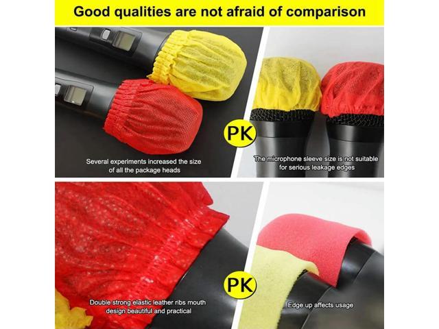 Click here for 400Pcs Disposable Microphone Cover  Handheld Micro... prices