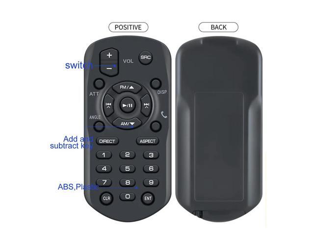 Click here for 2X RM-RK258 Remote Control For JVC DVD/CD/USB Rece... prices