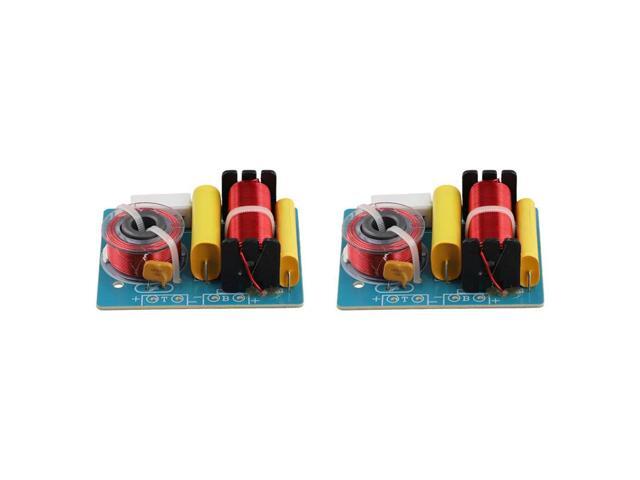 Click here for 2X 120W 2 Way Audio Frequency Divider DIY Bass Spe... prices