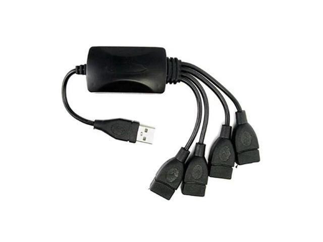 Click here for 4X 1 Male To 4 Female USB HUB Splitter Extend Cabl... prices