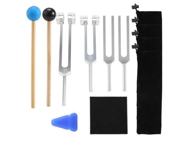 Click here for 4 Pack Tuning Fork Set(128 Hz 256 Hz 512 Hz 528 Hz... prices