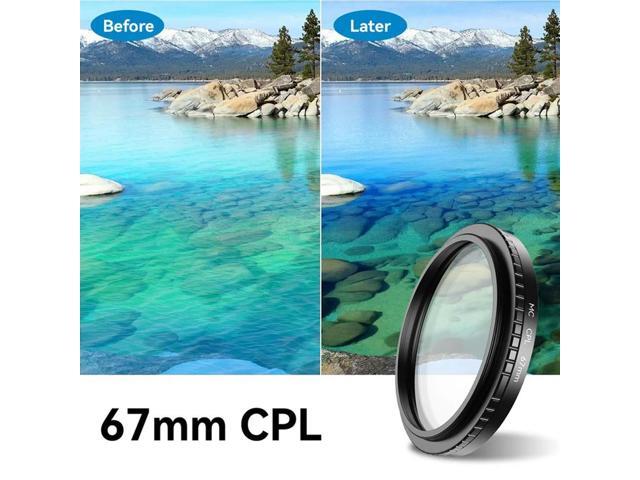 Click here for 67Mm CPL Filter Phone Clip On With Threaded Adapte... prices
