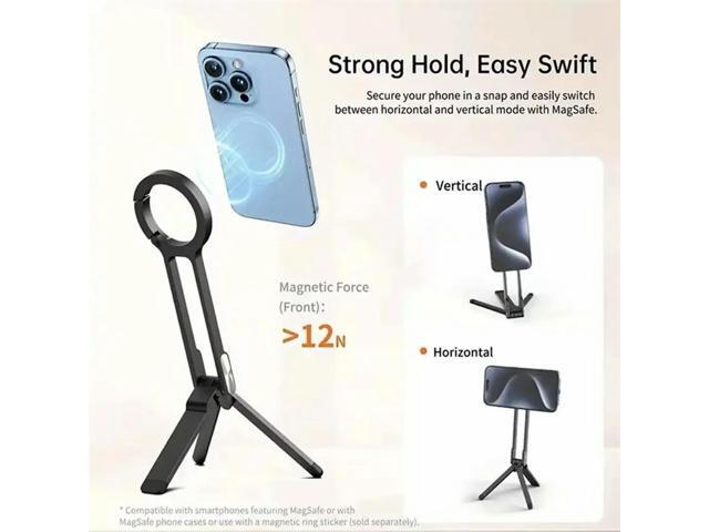 Click here for Adjustable Travel Tripod Phone Handle Magsafe Cara... prices