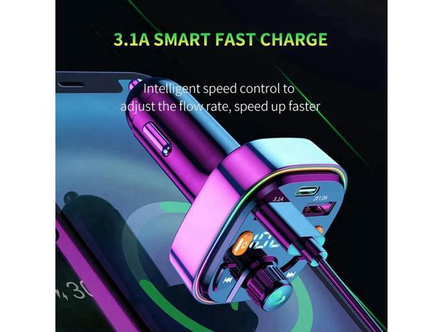 Click here for 2X Bluetooth FM Transmitter For Car - Dual USB Por... prices