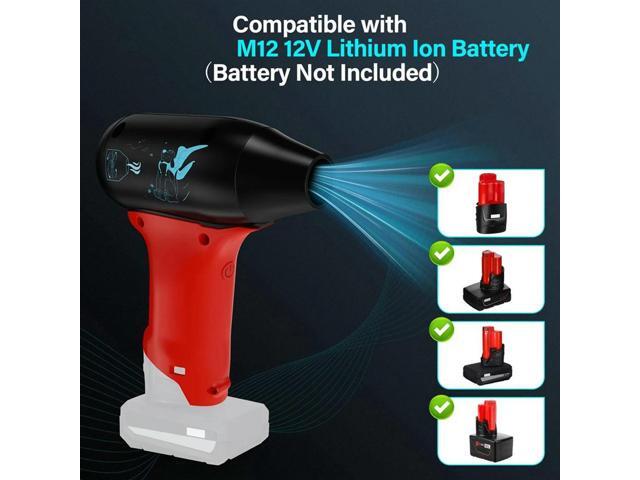 Click here for Mini Jet Blower Violent Turbo Fan for Milwaukee 12... prices