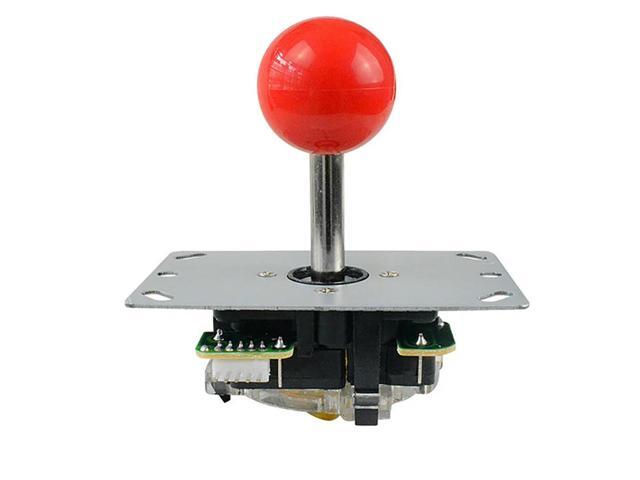 Click here for 2X 5Pin Arcade Joystick 4/8 Way Fighting Stick Rep... prices