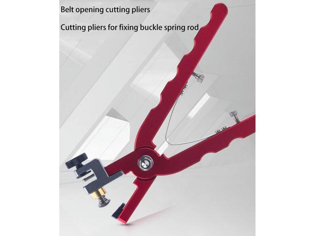 Click here for Leather Watch Bracelet Cutting Plier for Straps to... prices