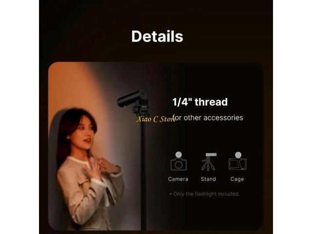 Click here for LM07 Photography Light with Adjustable Focusing an... prices