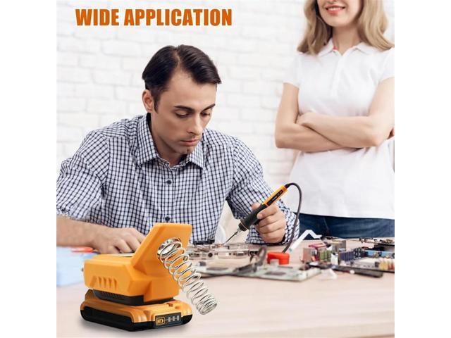 Click here for Cordless Soldering Station for Dewalt 20V Max - El... prices