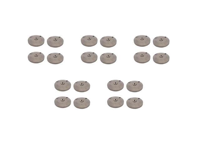 Click here for 20 Pcs Speaker Pure Copper Spikes Pads Hifi Speake... prices