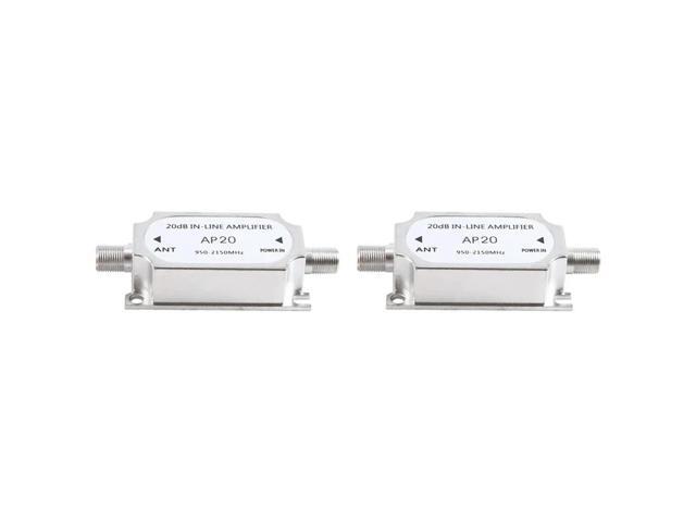 Click here for 2X AP20 Satellite 20DB In-Line Amplifier 950-2150M... prices