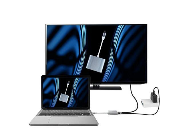 Click here for 2X Type-C Adapter Cable Converter For USB-C Digita... prices