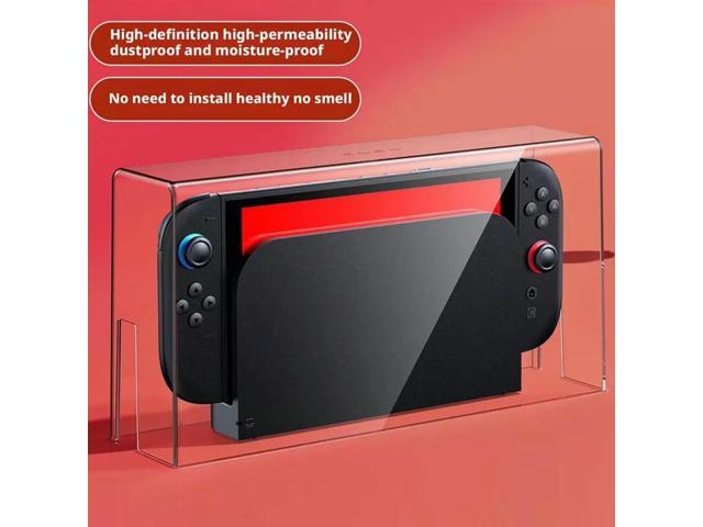 Click here for For Switch2 Game Console Transparent Base Box Dust... prices