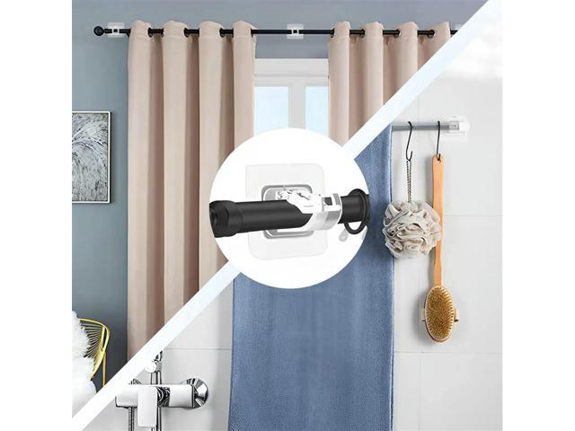 Click here for 52PCS Curtain Rods No Drill Curtain Rod Brackets H... prices