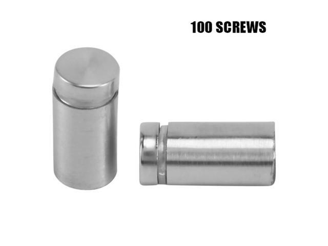 Click here for 100 Pack Sign Standoff Screws Advertising Screws S... prices