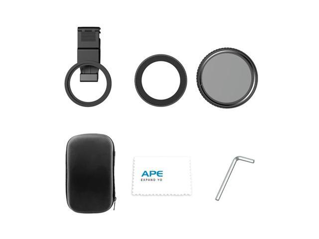 Click here for 67Mm ND2-ND400 Filter Universal Phone Clip With Th... prices