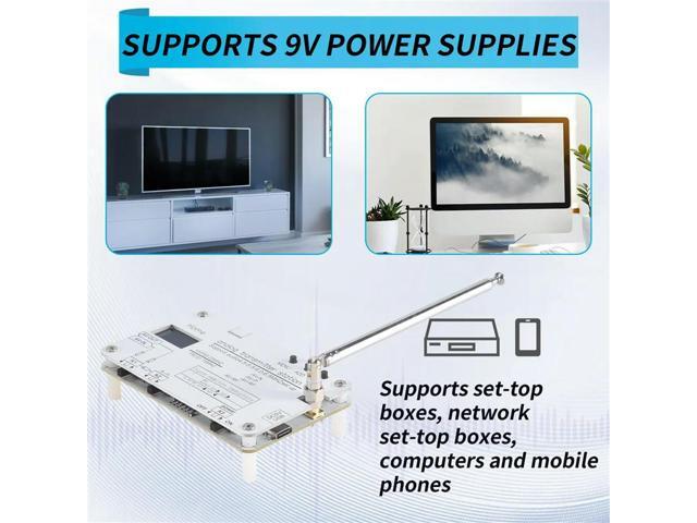 Click here for For Hamgeek White Analog TV Transmitter Home Analo... prices