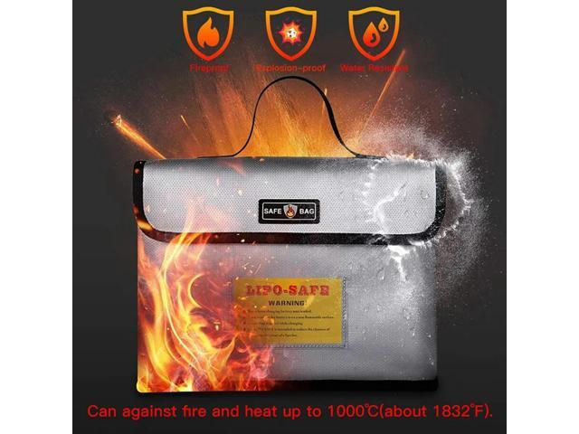 Click here for Fireproof Lipo For Protector With Double Metal Zip... prices