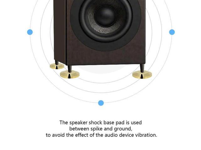 Click here for 24 Pcs Universal Copper Speaker Spikes Pads Speake... prices