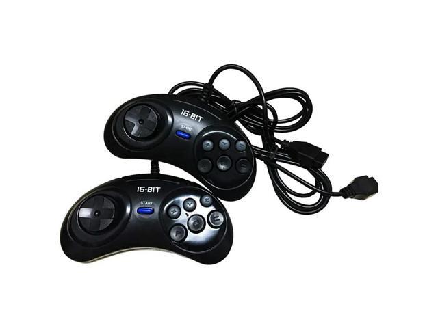 Click here for 4 Pcs Game Controller For SEGA Genesis For 16 Bit... prices
