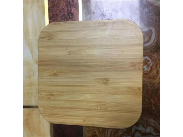 Click here for 3X For Qi Wireless Charger Charging Slim Wood Pad... prices